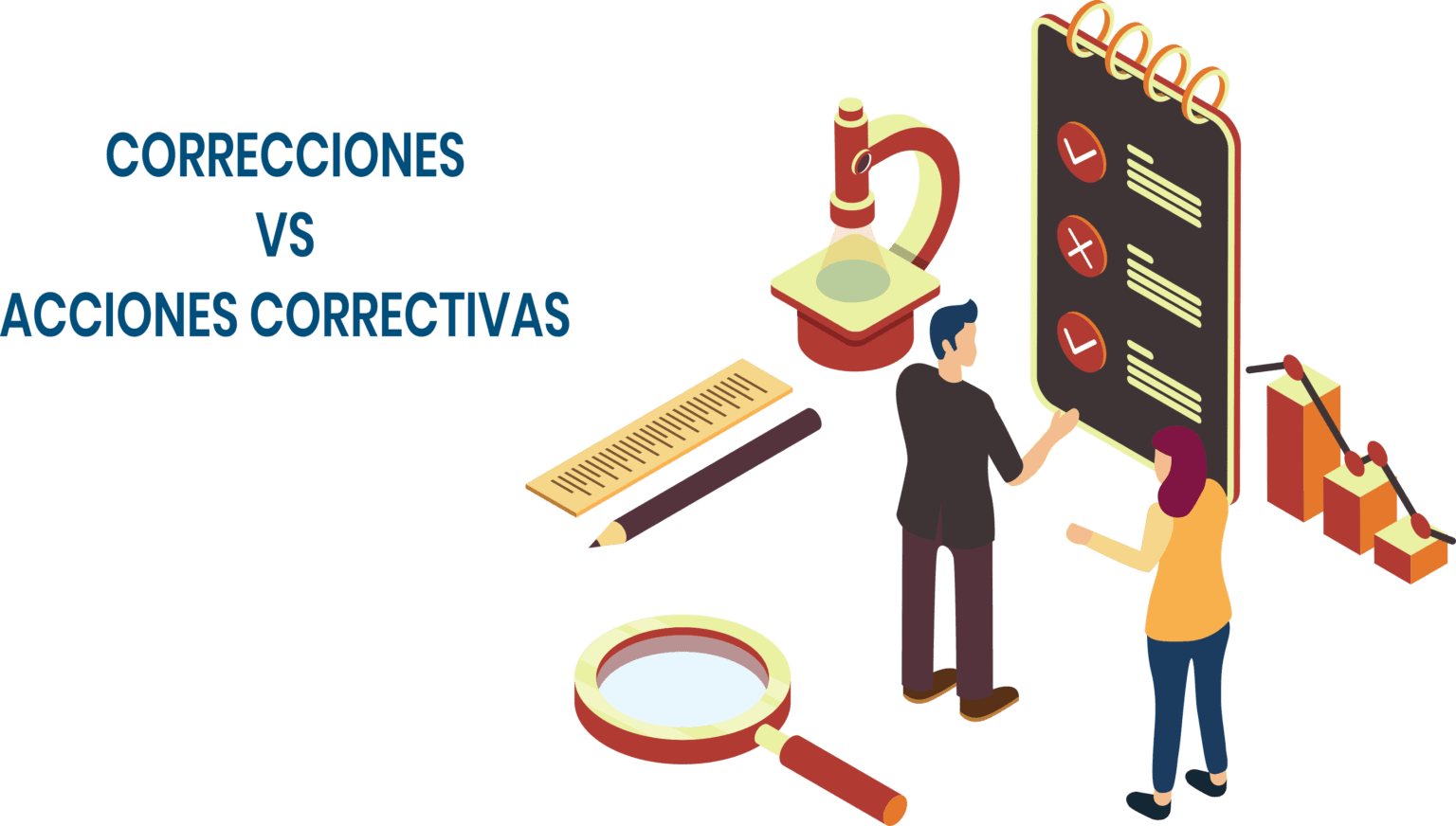 Qué es corrección y acción correctiva en gestión de calidad