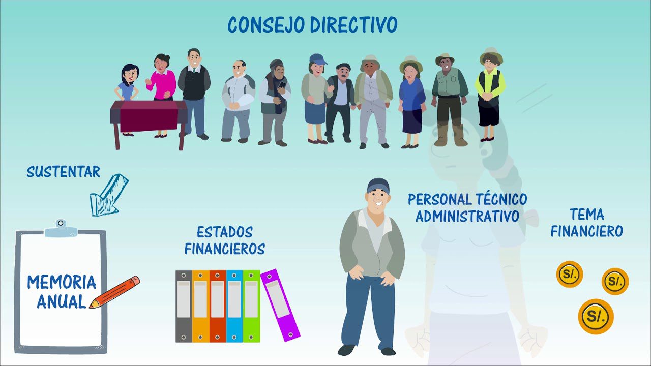 Quiénes integran el consejo directivo en una organización