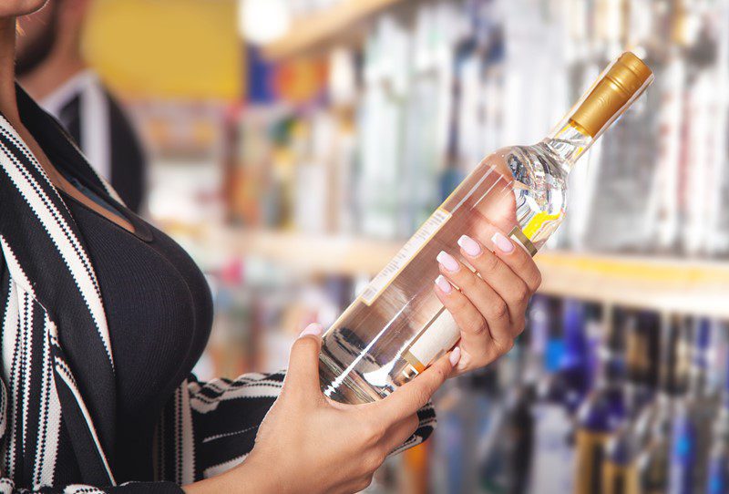 Cuántos grados de alcohol tienen las bebidas alcohólicas comunes