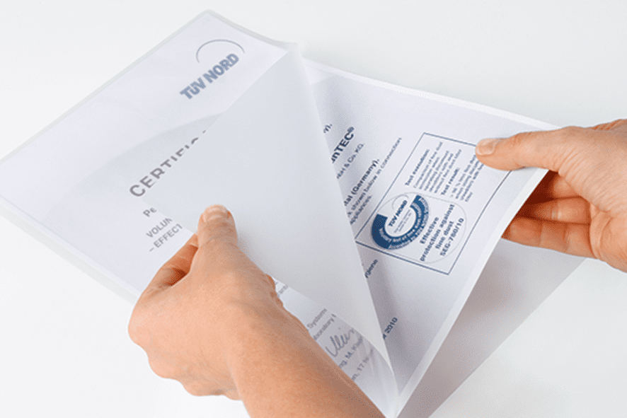 Cómo laminar documentos en casa fácilmente