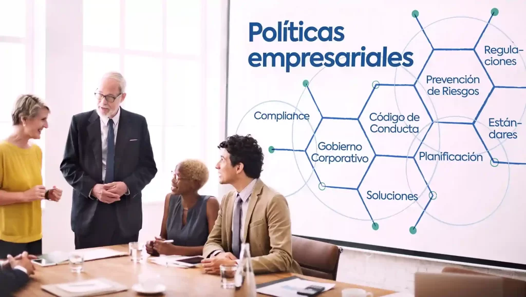Qué diferencia hay entre política y regla en una organización