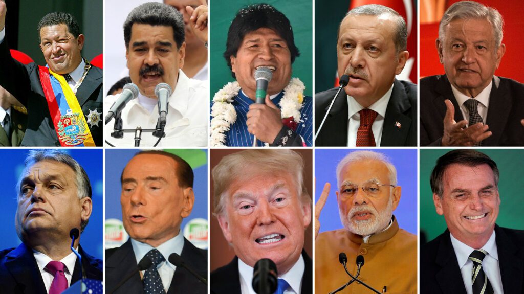 Quiénes son ejemplos de líderes liberales famosos