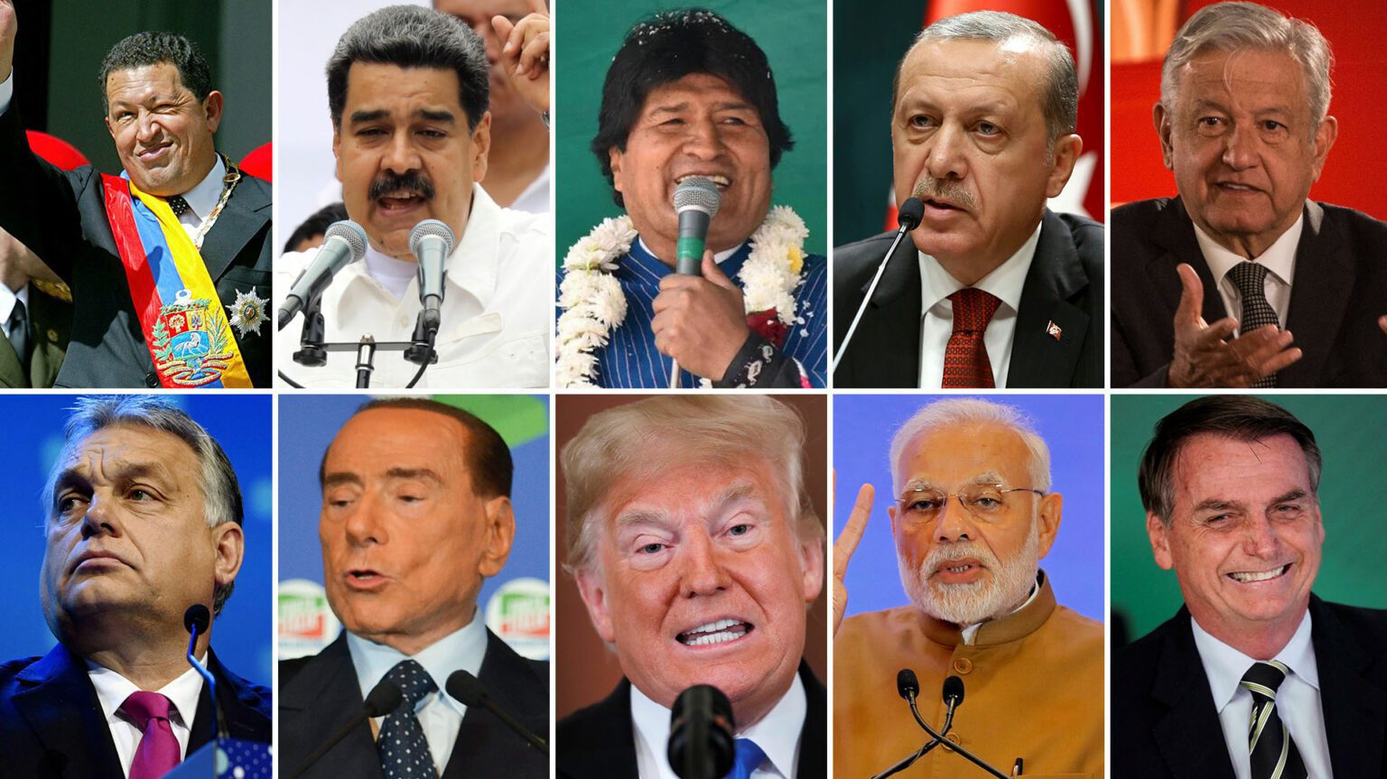 Quiénes son ejemplos de líderes liberales famosos